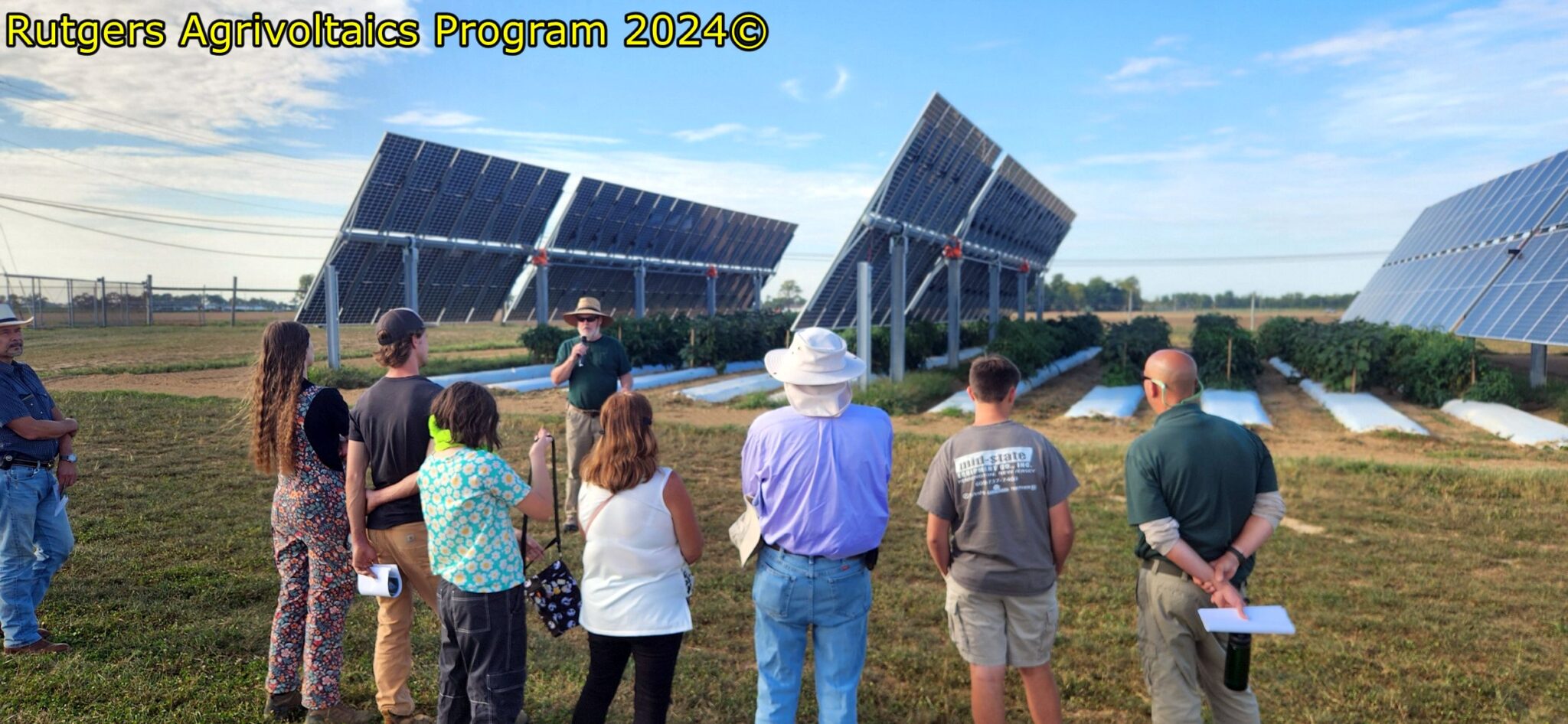 Agrivoltaics research a focus of the RAREC twilight meeting – Rutgers ...